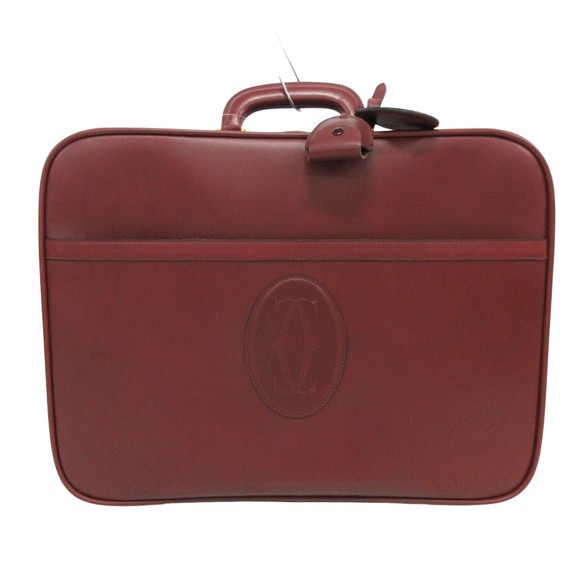 Cartier | Bags | Cartier Must Line Briefcases Attaches | Poshmark